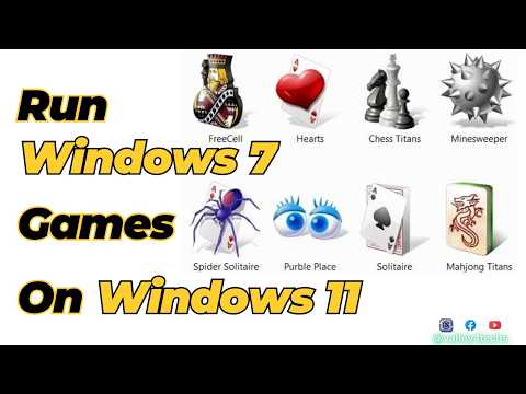 How to Run Windows 7 Games on Windows 10 and Windows 11 | Easy Tutorial