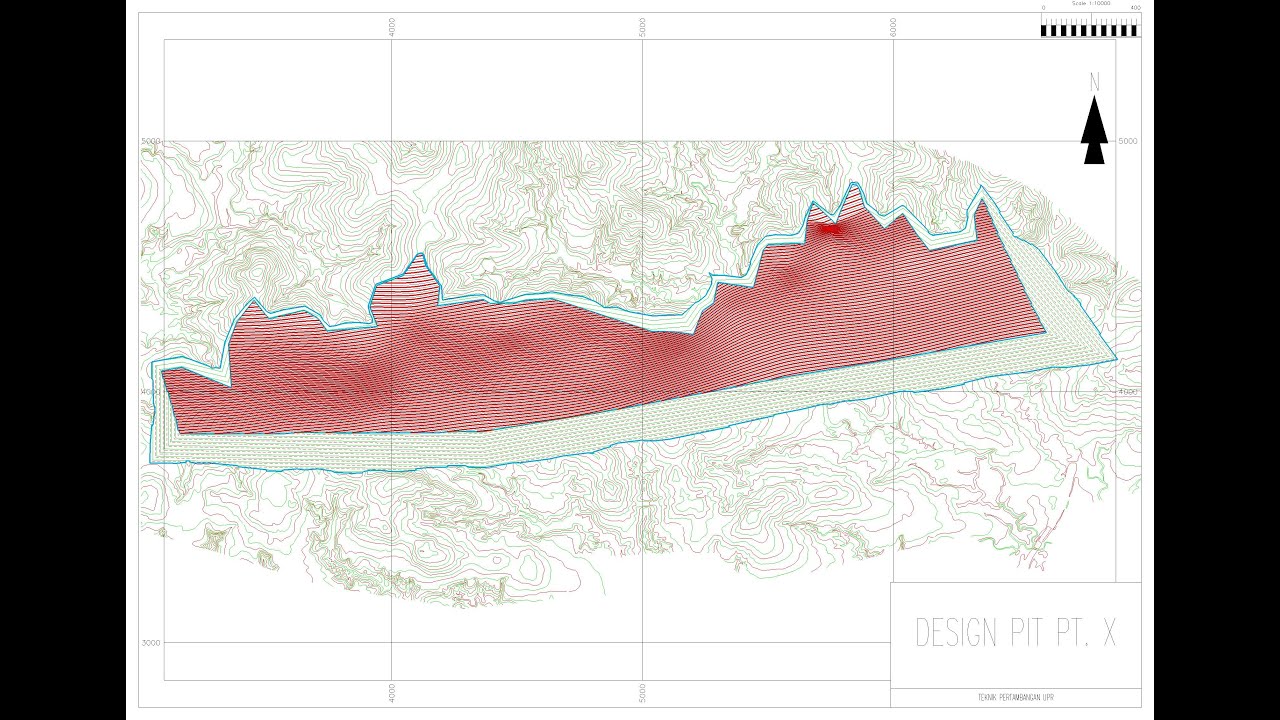 Tutorial Minescape: Ekspor Peta/Data ke Format JPEG/PDF