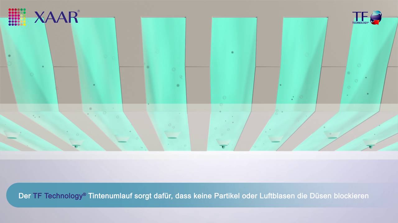 Xaar TF Technology® (German)