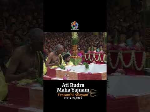 Chant Rudram and be part of this sacred Ati Rudra Maha Yajnam - 2025 ...