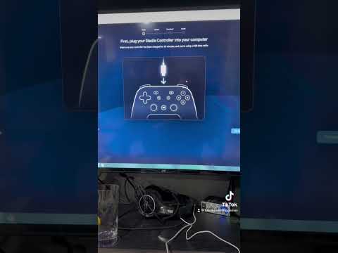 Quick tutoral how to update your old #stadia controller so u can use it with its #bluetooth power