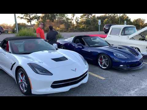 FULL TOUR | Sonic Car Meet - Oct 17th 2020 - Corvettes, Camaro's, Mustangs & Challengers OH MY!