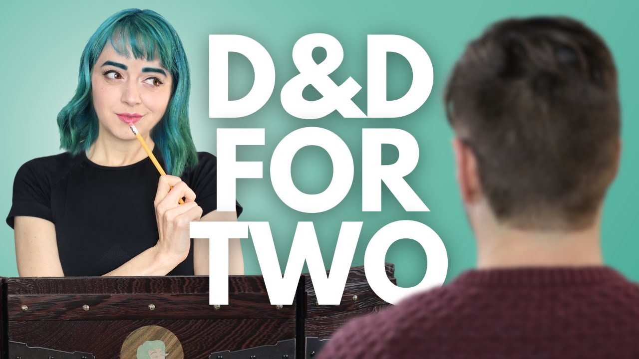 I ran a D&D game for ONE player