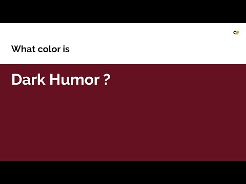 Dark Humor color #661122 hex color - Red color - Cool color 661122