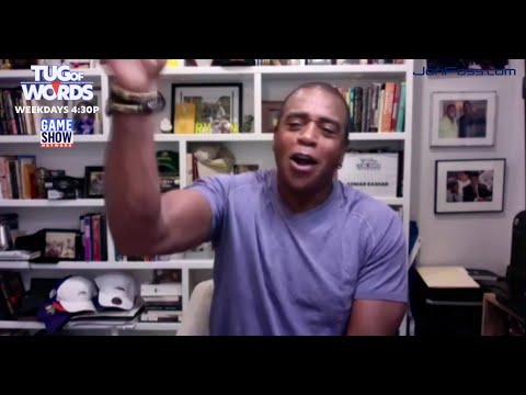 Ahmad Rashād talks about Tug of Words and one-handed Hail Mary catch