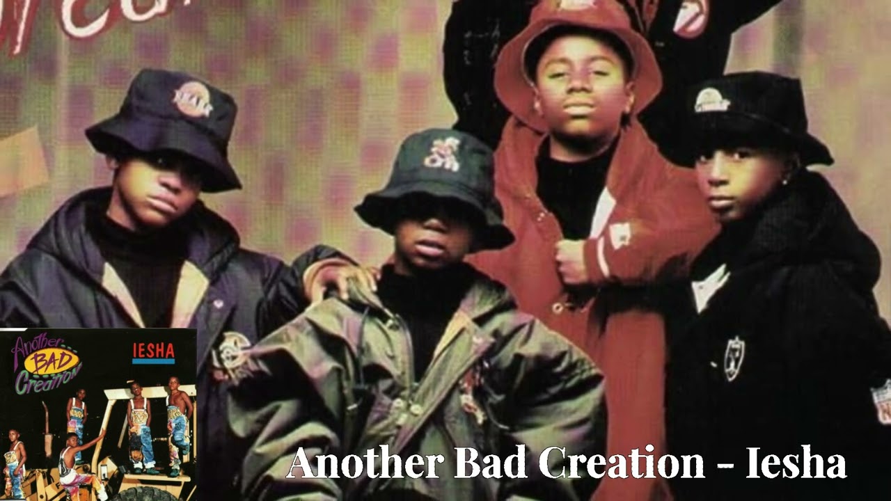 Another Bad Creation - Iesha (Instrumental)