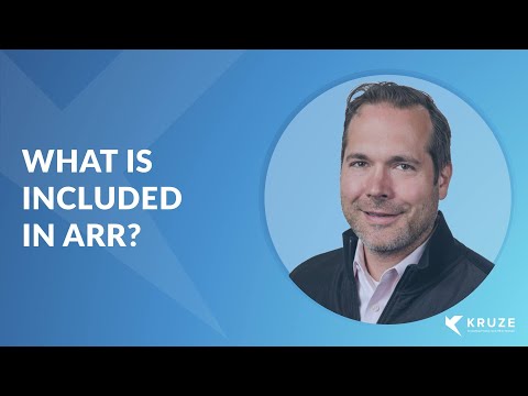 What is included in ARR?