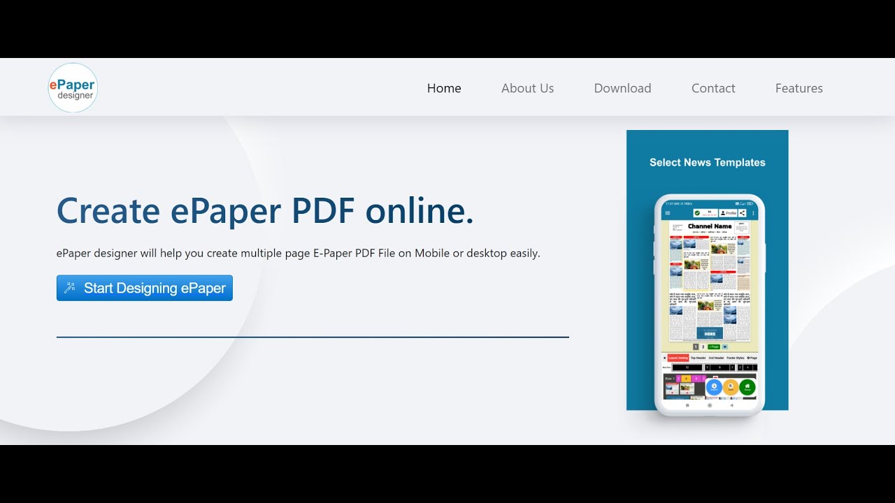 Review - ePaper Designer App