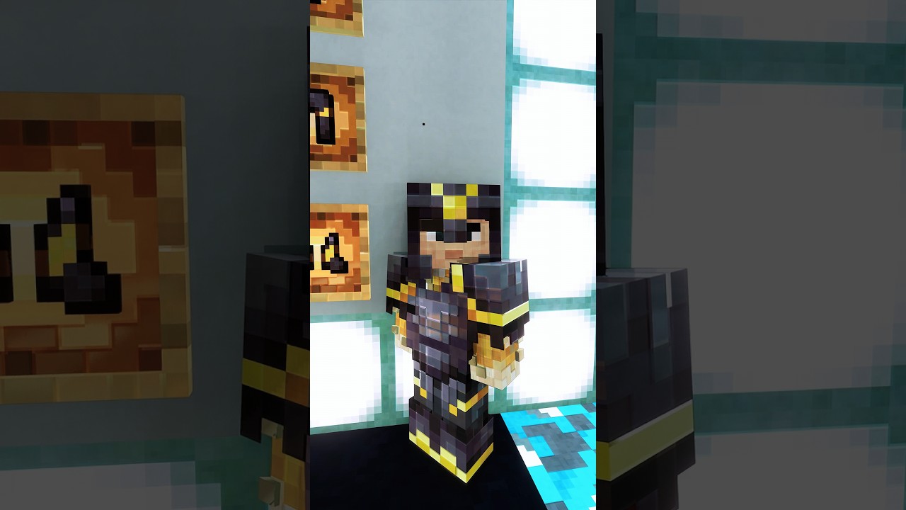 Minecraft: HELLDIVERS Armor Trim #helldivers2 #minecraft #shorts