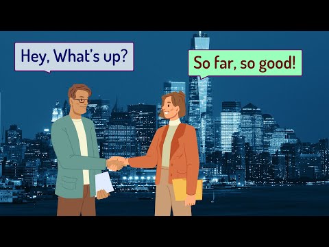 Common ways to say Hello in English