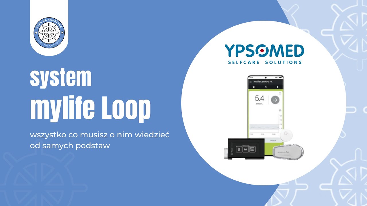 mylife Loop | System hybrydowej zamkniętej pętli - Kurs na cukrzycę