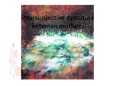 Intersubjectivity mothers and infants