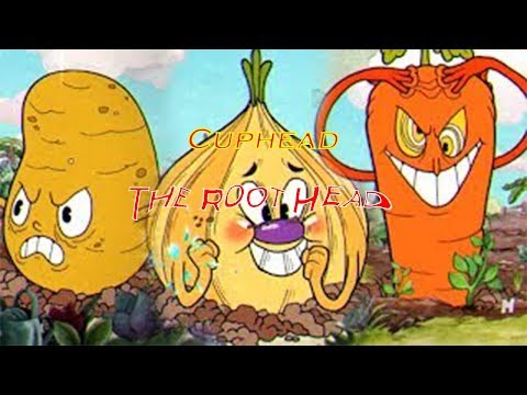 Cuphead Killing The Potato, Onion and Carrot – gamerzzzakv