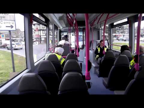 Inaugural Ride Aboard A Brand New First Essex Volvo 7900 Hybrid BV13ZBU (69913) - Part 2