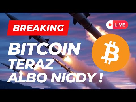 🔴 LIVE: Punkt zwrotny w historii Bitcoina - podejmij działanie! #50