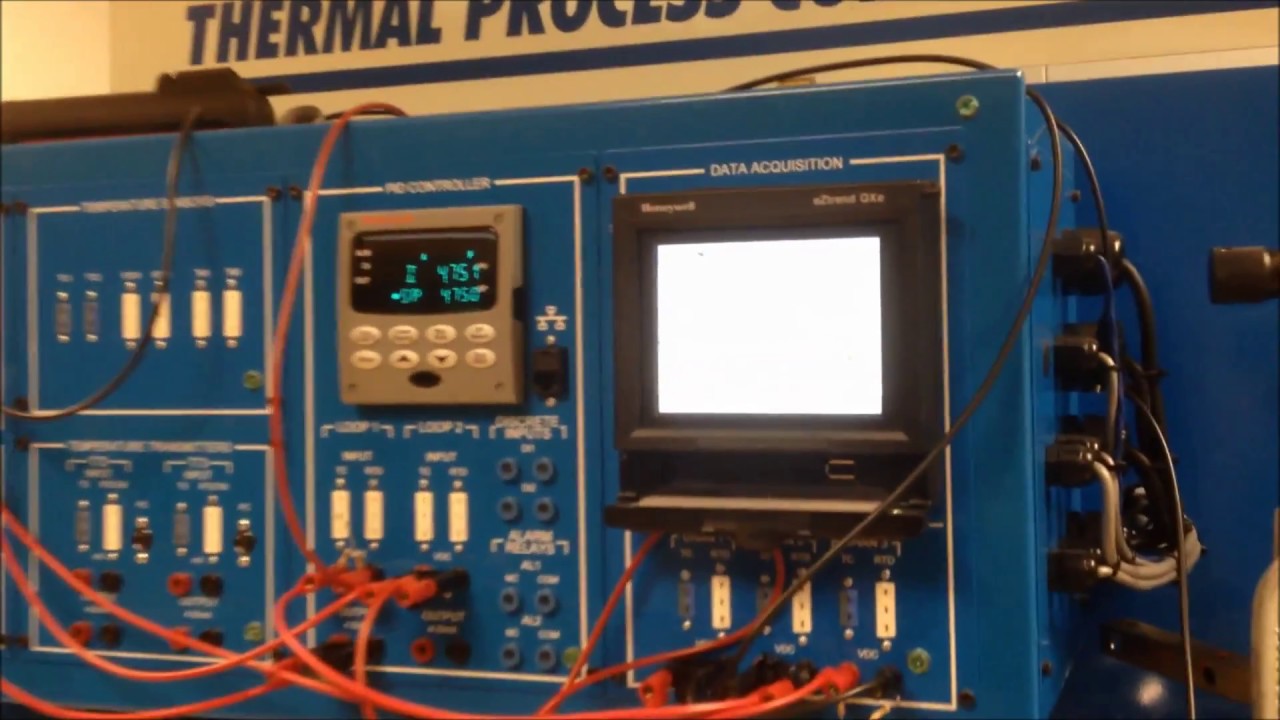 Cascade control on Amatrol Equipment