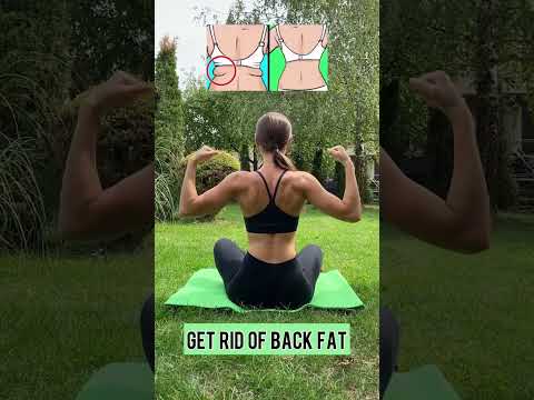 Get Rid of Back Fat 💪🏼🔥