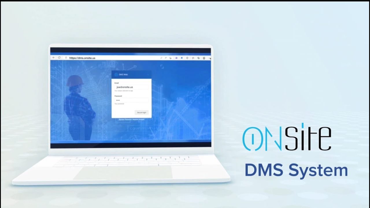 Construction Document Management System (DMS) by Onsite