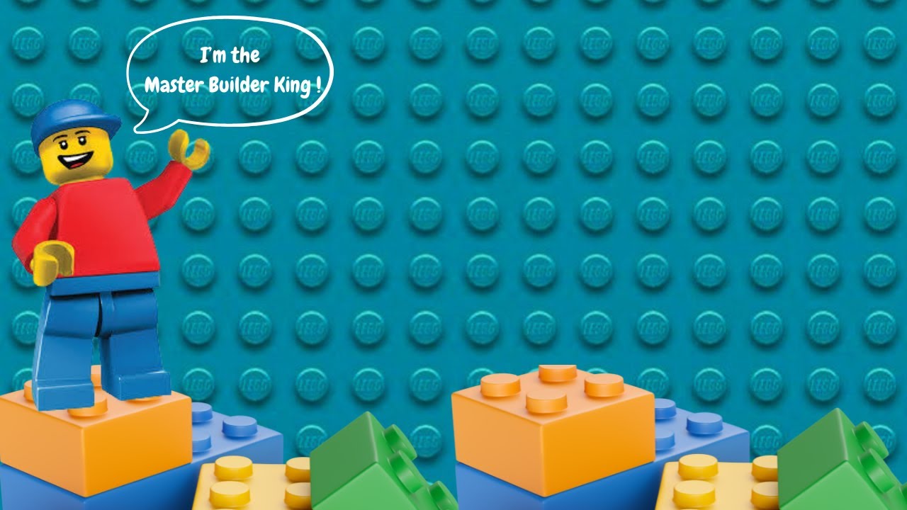 The Amazing World of Lego with Master Builder King