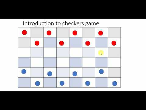 Machine Learning Checkers game class 5