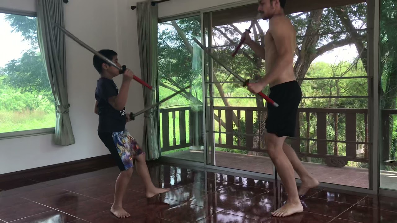 KRABI-KRABONG DOUBLE SWORDS TRAINING