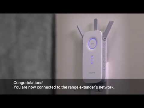 TP Link AC1750 WiFi Range Extender with High Speed Mode and Intelligent Signal Indicator RE450