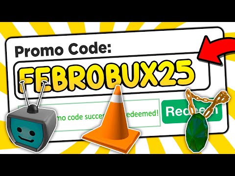 *7 NEW CODES* ALL FEBRUARY 2025 Roblox Promo Codes For ROBUX and FREE Items 2025 (UPDATED)