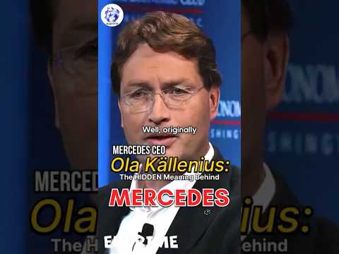 Mercedes CEO Ola Källenius Reveals the Truth Behind the Name “Mercedes” #business #mercedesbenz