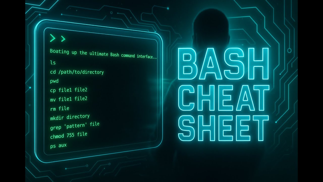 Beyond the Cheat Sheet: Bash for Real-World Cybersecurity Scenarios