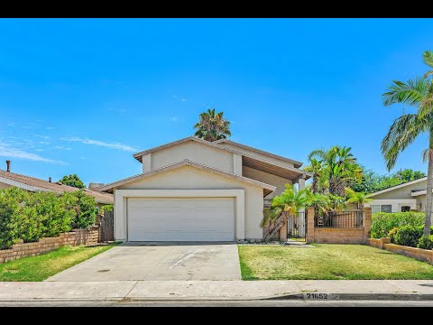 21652 Abedul Mission Viejo, CA |
