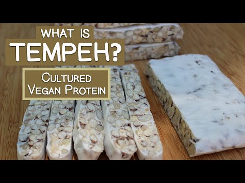 What is Tempeh? A Cultured Vegan Protein Source