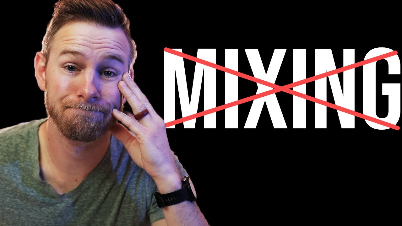 STOP MIXING