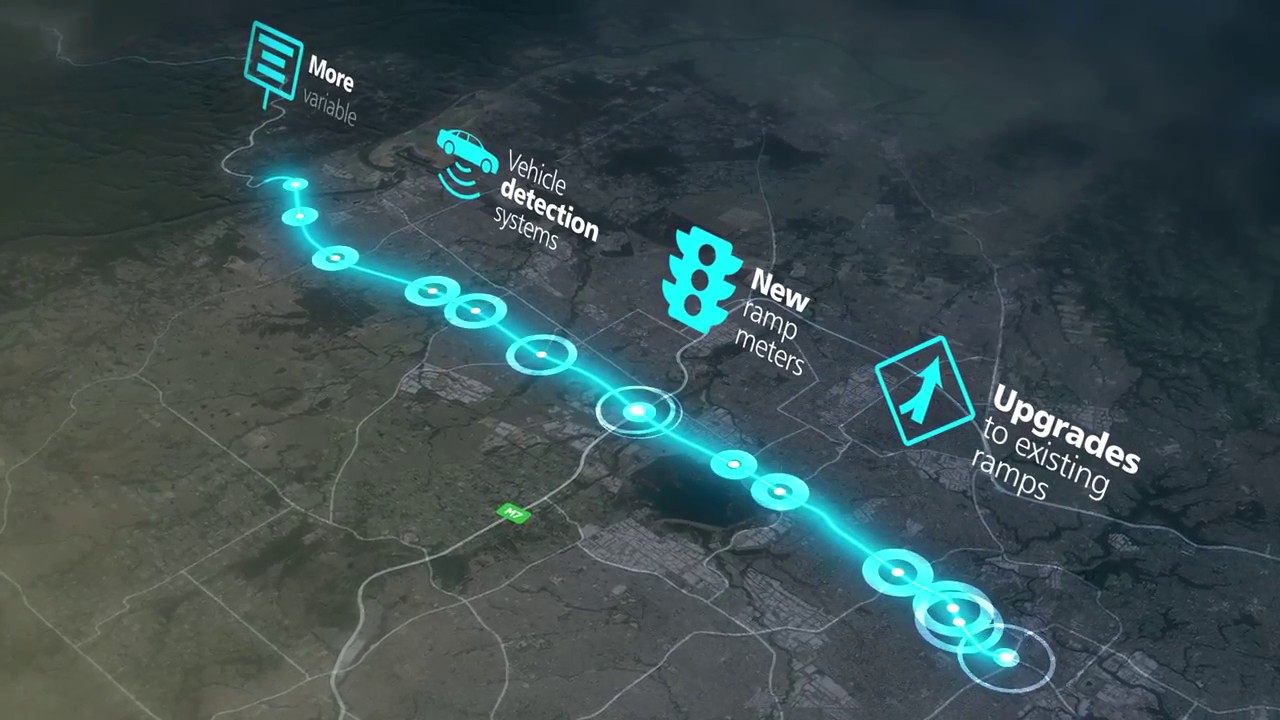 M4 Smart Motorway Overview video