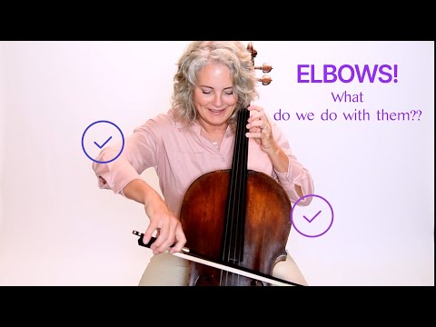 Elbows... what do we do with them??
