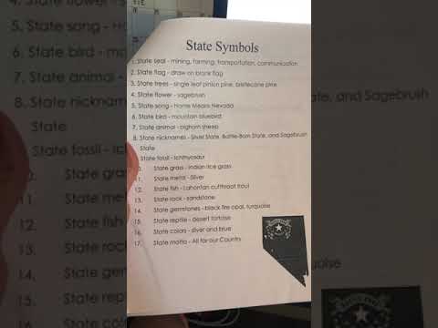 Nevada State Symbols