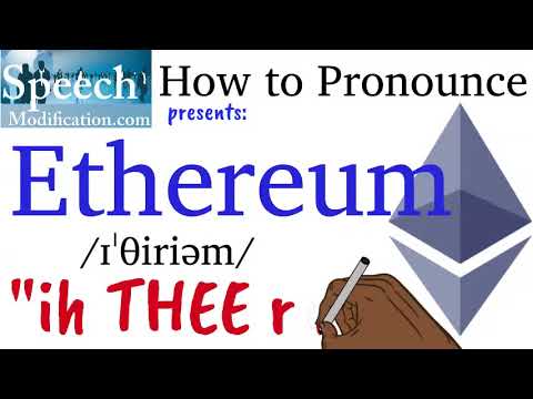 How to Pronounce Ethereum