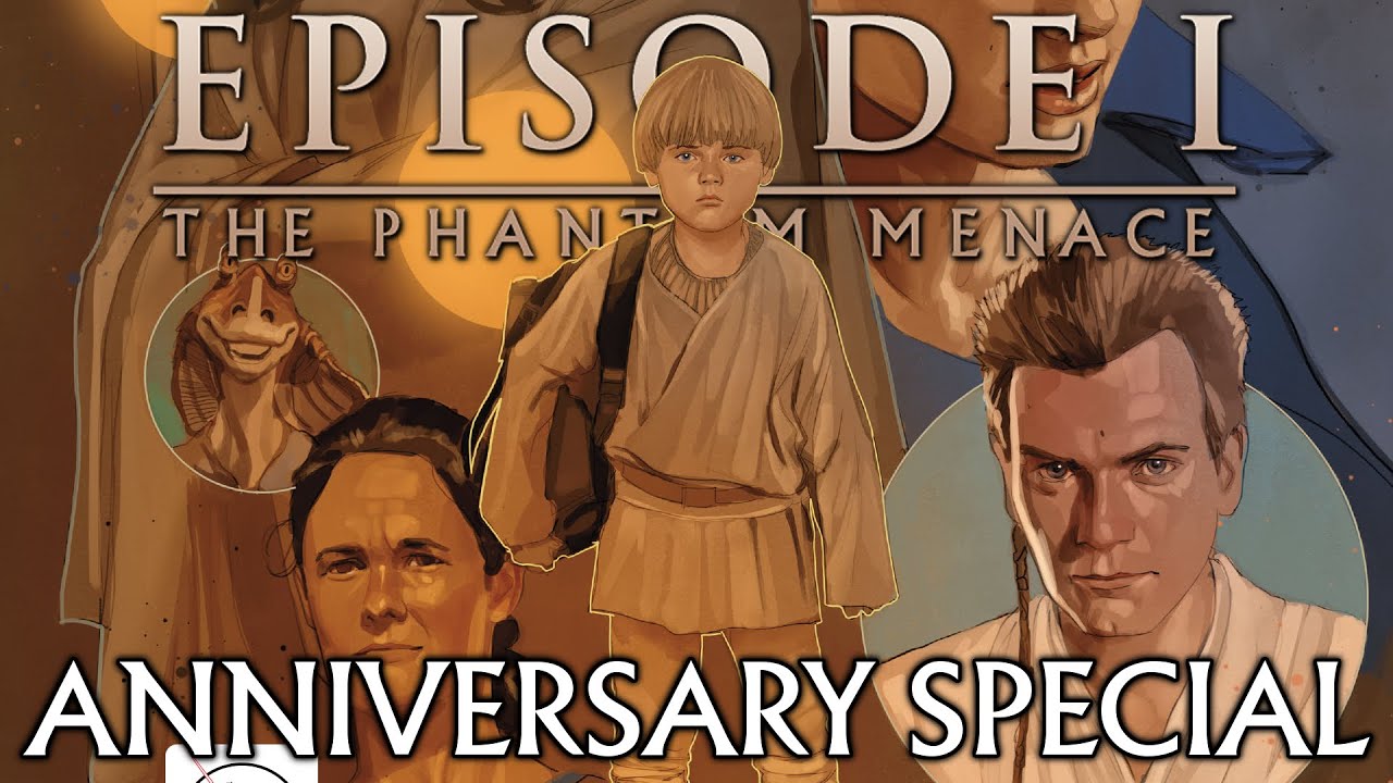 Star Wars: The Phantom Menace 25th Anniversary Special (2024) Comic One-Shot Review