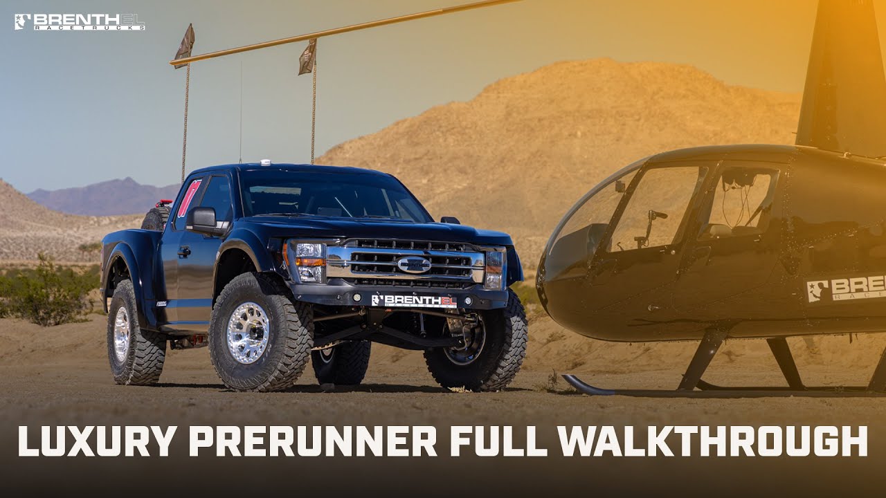 The Luxury Prerunner Walkthrough w/ Jonathan & Jordan Brenthel