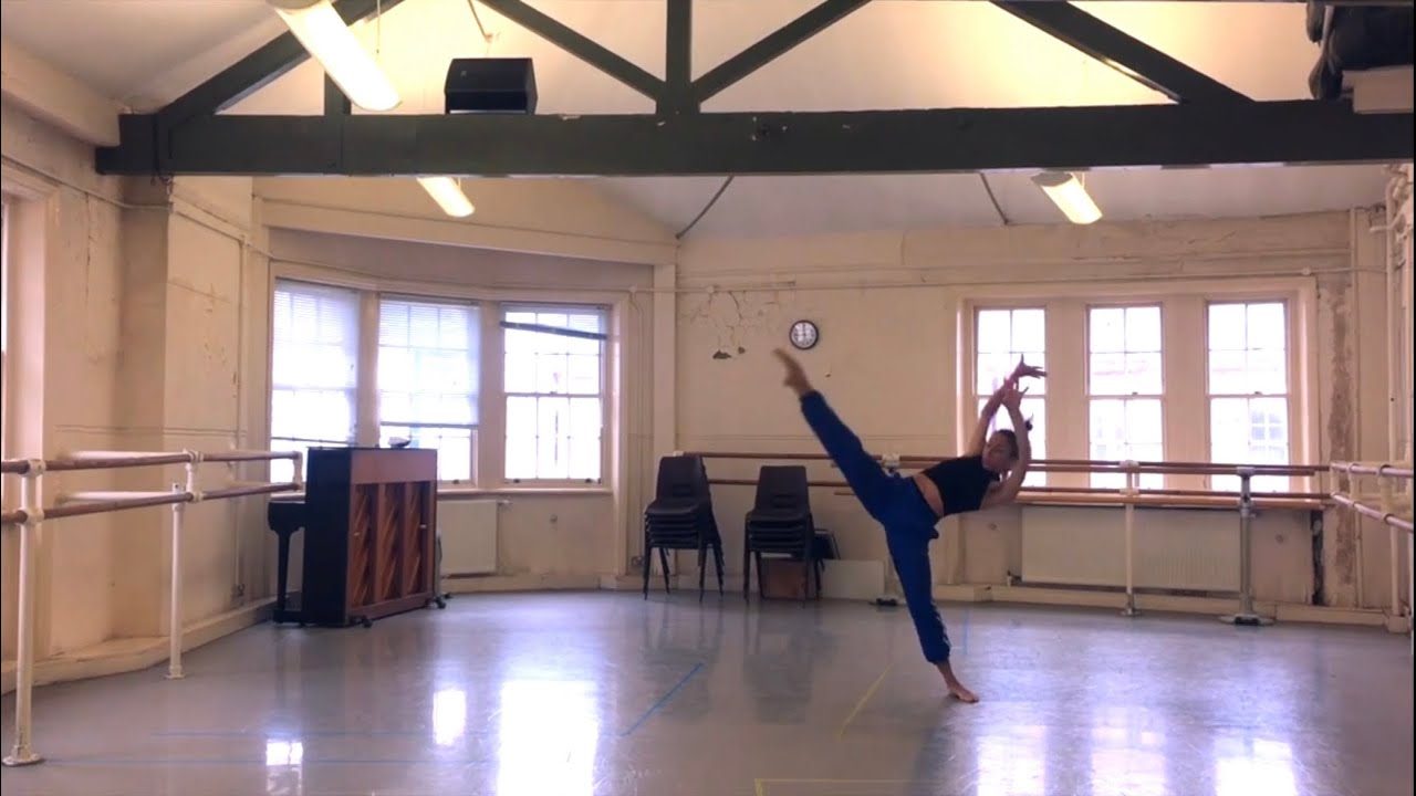Kate Lyons: Contemporary Dance Showreel: Studio Bits