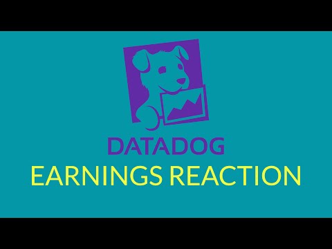 Datadog stock earnings reaction | A $DDOG chart analysis