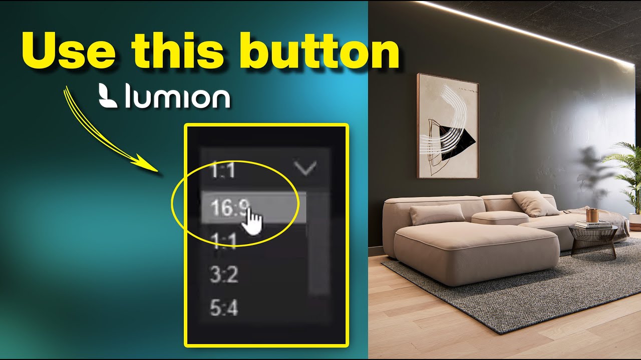 10 Lumion Tips to Speed-Up Your Workflow