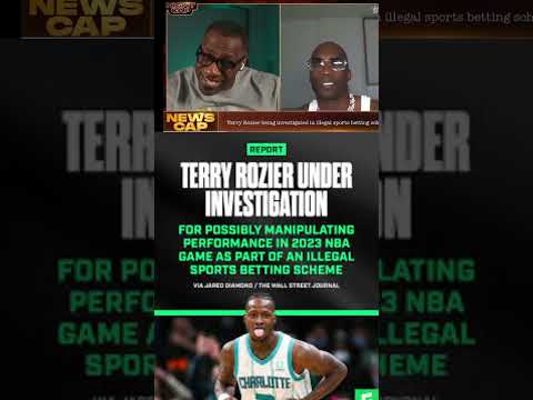 #ShannonSharpe React to Terry Rozier Sports Betting Scheme #nba #nbahighlights #shorts