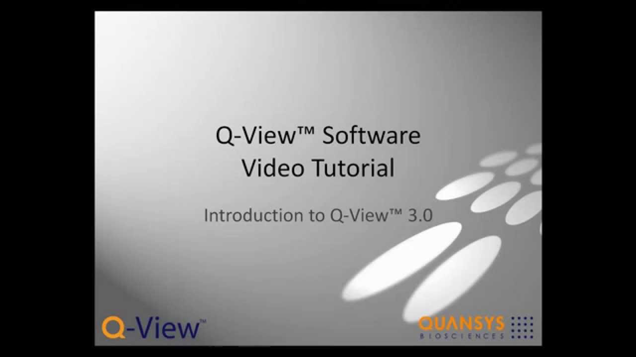Q-View Tutorial Part 1: Introduction