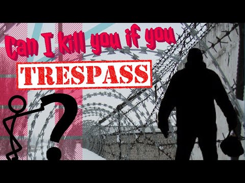 What to do When someone Trespass on my property| Punishment for Trespass | Let's Learn Law Episode 6