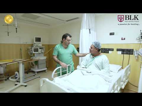 Dr Surender Dabas - Director - Surgical Oncology & Chief - Robotic Surgery
