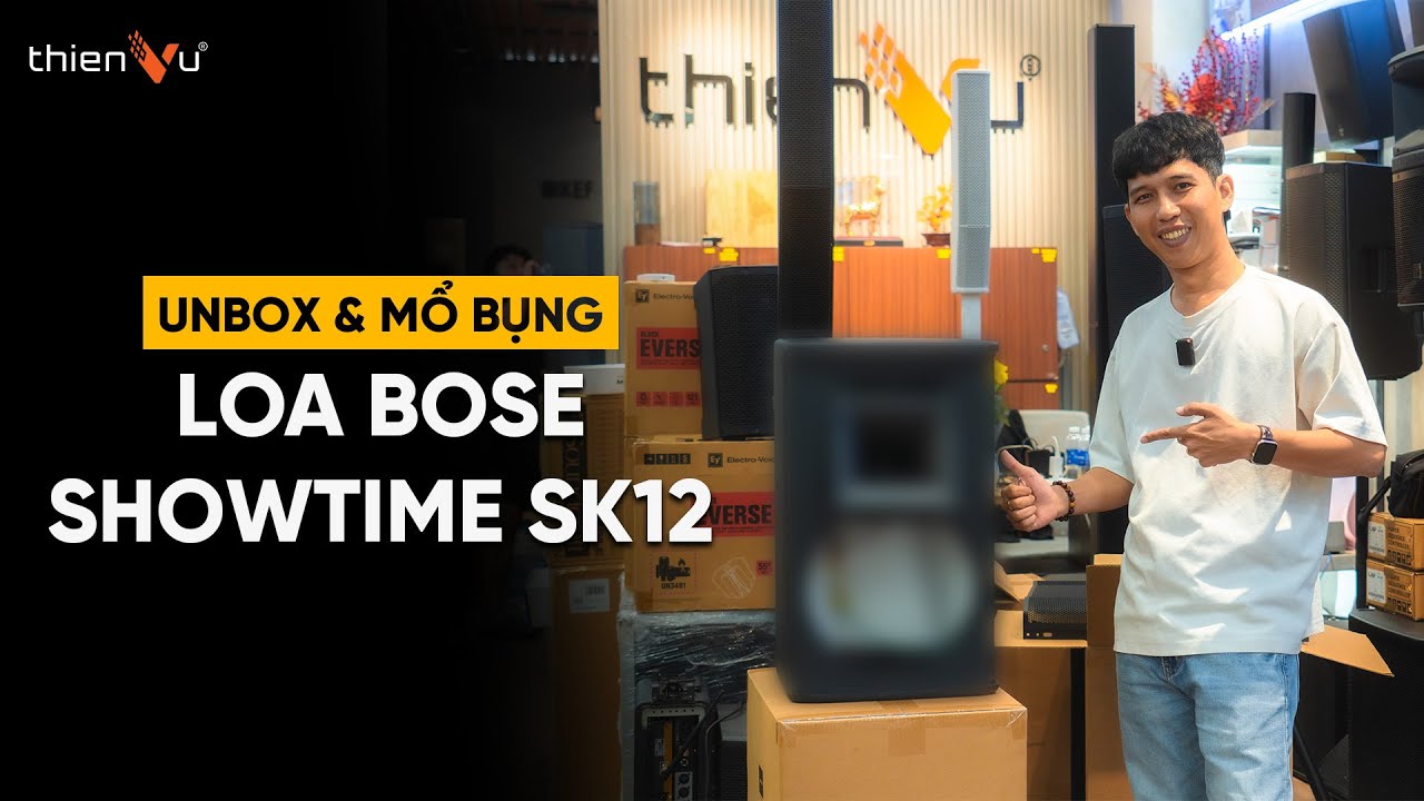 Loa Bose ShowTime SK12 Karaoke Gia Đình | Hot Mới Nhất 2025