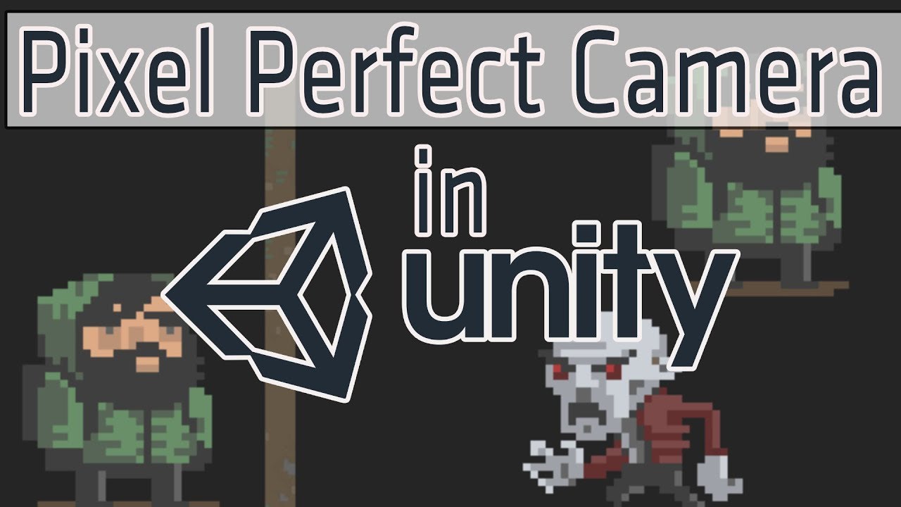 A Pixel Perfect Camera in Unity
