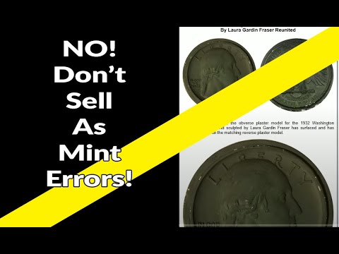 Stop Ripping People Off Selling These Quarters As Errors