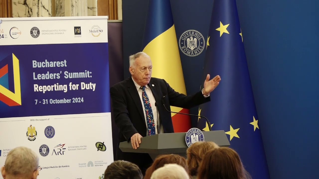 ”Bucharest Leaders’ Summit: Reporting for Duty” - Future Economy