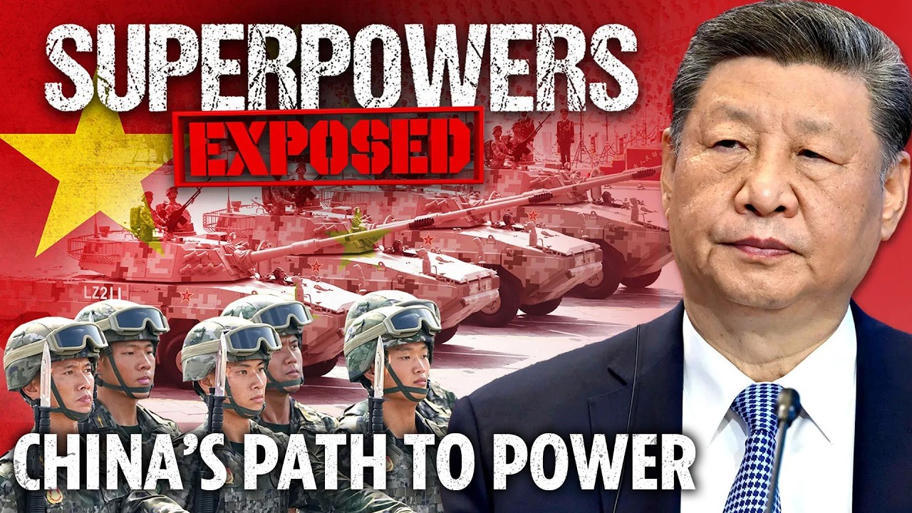 EXPOSED: Vengeful China about to pull trigger on world domination plot | Superpowers